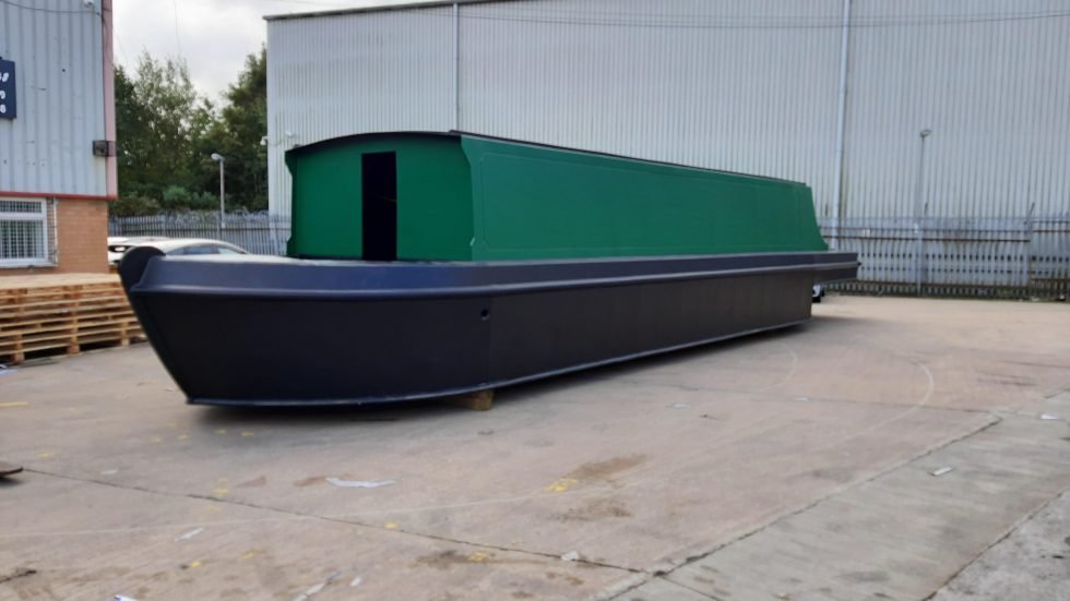 Our HDPE Canal Barge | Formation Plastics